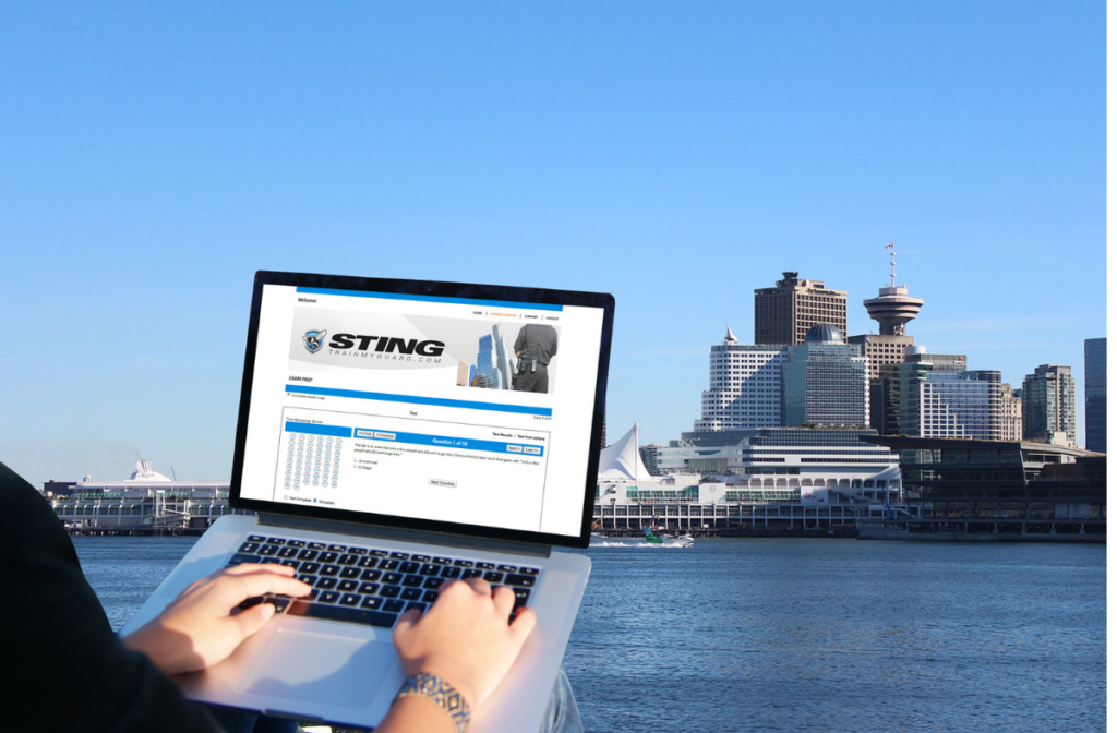 Security Guard Training in British Columbia - Sting Executive Group Inc ...