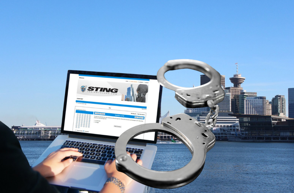 Security Guard Training in British Columbia - Sting Executive Group Inc ...